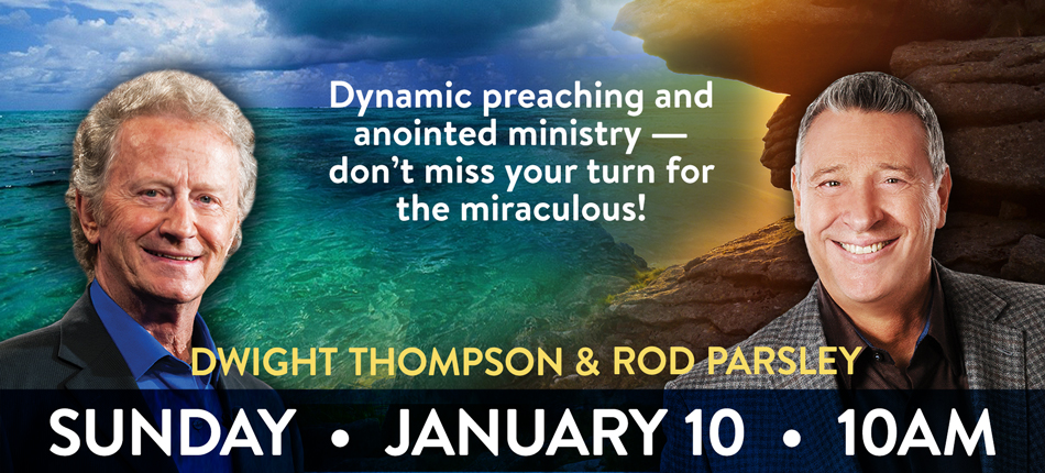 Evangelist Dwight Thompson